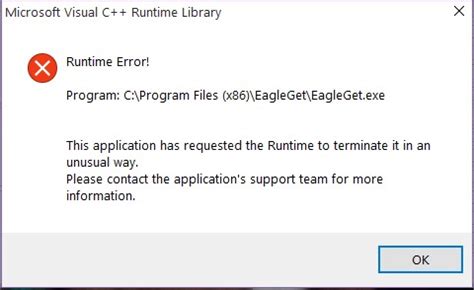 The Step By Step Guide To Fix Runtime Error On Windows MiniTool Partition Wizard