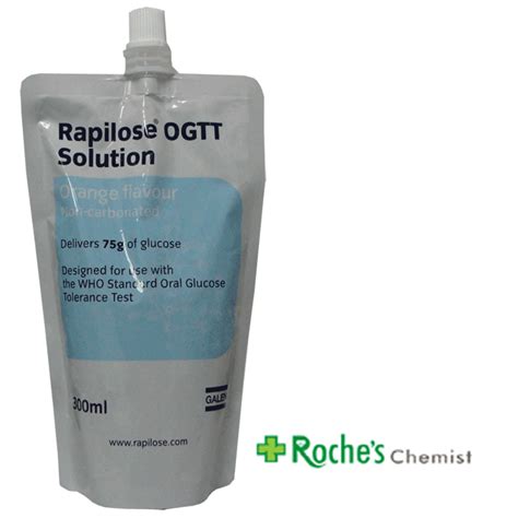 Rapilose Glucose Solution 300ml For Glucose Tolerance Tests From