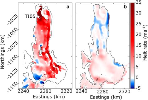 Data Initiatives For Ocean Driven Melt Of Antarctic Ice Shelves Annals Of Glaciology