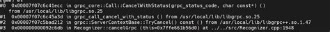 trycancel crashes with segment fault · issue 31729 · grpc grpc · github