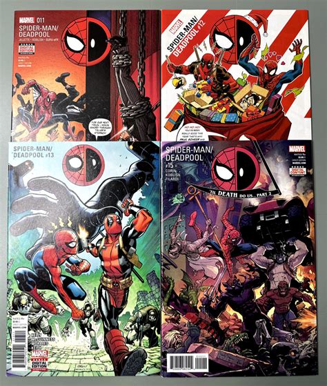 Deadpool Kills Spider Man Comics