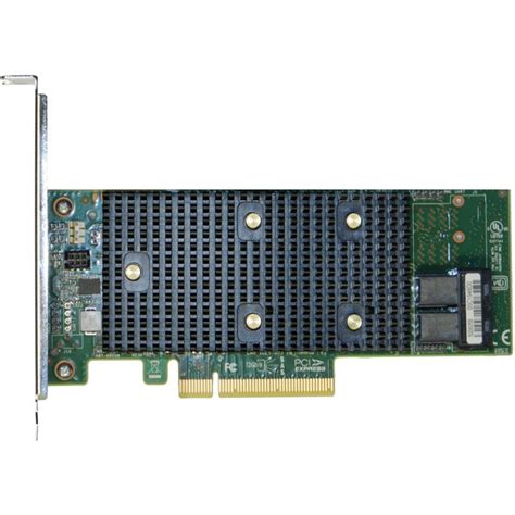 Intel Tri Mode PCIe SAS SATA Entry Level RAID Adapter Internal Ports Hardware Nation