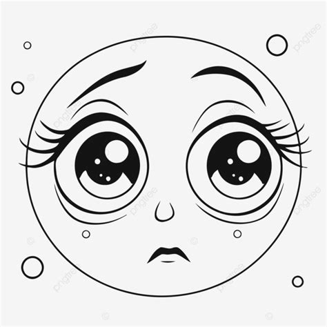 슬픈 눈 흑백 눈 덮인 산의 흑백 사진 사진