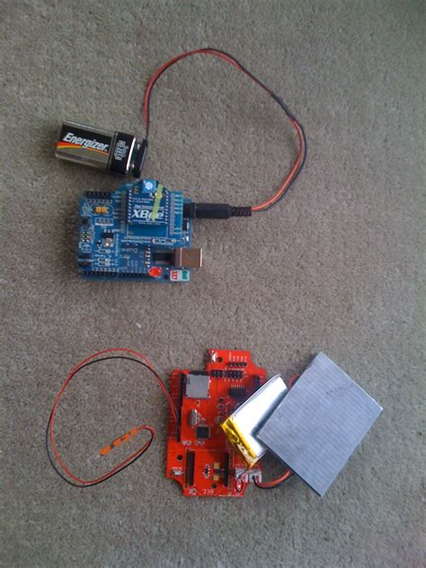 How To Use Xbee To Make A Proximity Alarm Xbee Proximity Triggeralarm