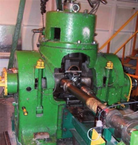 Skew Rolling Mill Built In The System Of Two Triple Helical Rolls In