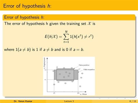 Lecture 3 Supervised Learning Pdf Technology And Computing