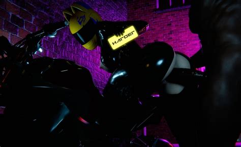 Rule 34 3d Black Penis Breasts Out Cellphone Celty Sturluson Dark