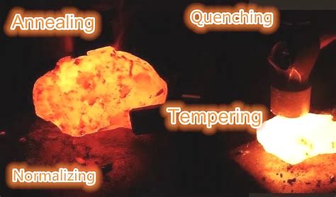 Quenching Tempering Annealing Normalizing The Essential Heat Treatment Techniques For Steel