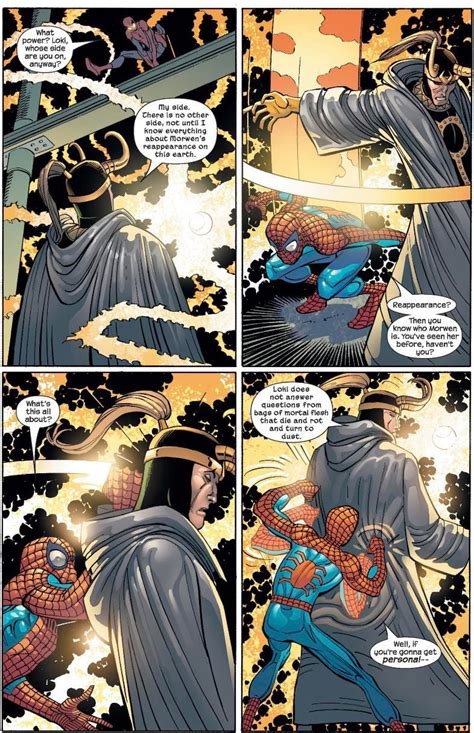 Spider Man And Loki Team Up The Amazing Spider Man 503 Rmarvel