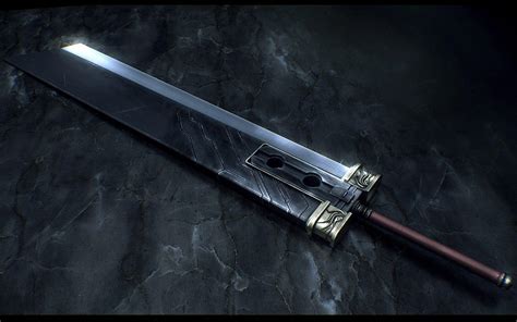 Buster Sword Wallpapers Wallpaper Cave