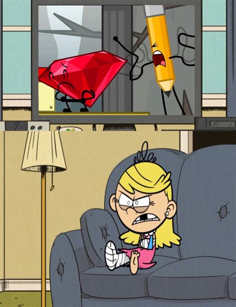 Lola Loud Angry Over Pencil Yelling At Ruby By Specjects On Deviantart