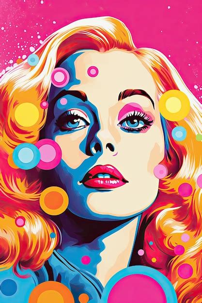 Meninas Em Fotos E Gráficos De Design Retrô Dos Anos Sessenta Foto Premium