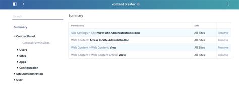 roles and permissions faq liferay help center