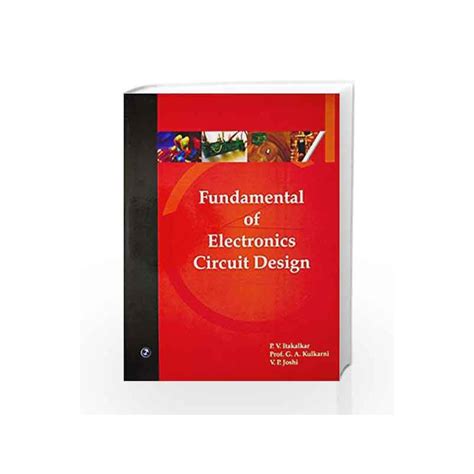Fundamental Of Electronics Circuit Design By Pv Itakalkar Buy Online