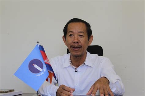 លោក រ៉ុង ឈុន ចាត់ទុកសារព្រមានរំលាយបក្សភ្លើងទៀនជាថ្មីថាជាការគំរាមខាងនយោបាយ Newsroom Cambodia