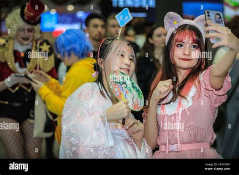 London, UK. 28th Oct, 2022. A visitor as Lina Bell, a Disneyland ...