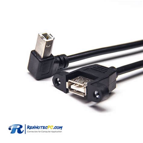 USB 2 0 Type B Cable OTG To Straight A Female Connector Renhotecpc Com
