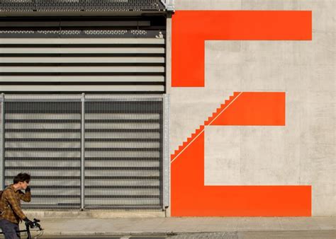 Haptic Wraps London Olympic Car Park In Geometric Metal Skin