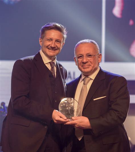Mr Pascal Raffy Honored Lifetime Achievement Award 2019 In Dubai Bovet
