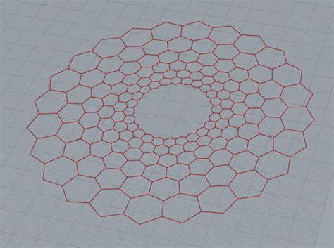 Hexagonal Circle Grasshopper Mcneel Forum