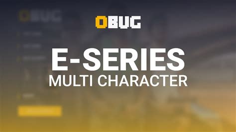 E Series Zbug Multicharacter Script Esxfivem Youtube