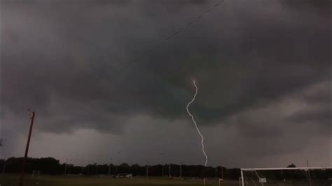 Vivid Cloud To Ground Lightning 8 9 23 Youtube