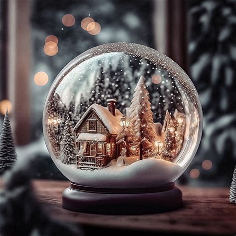 Water Less Snow Globe Decoration Ideas Stylish Classy Kerst