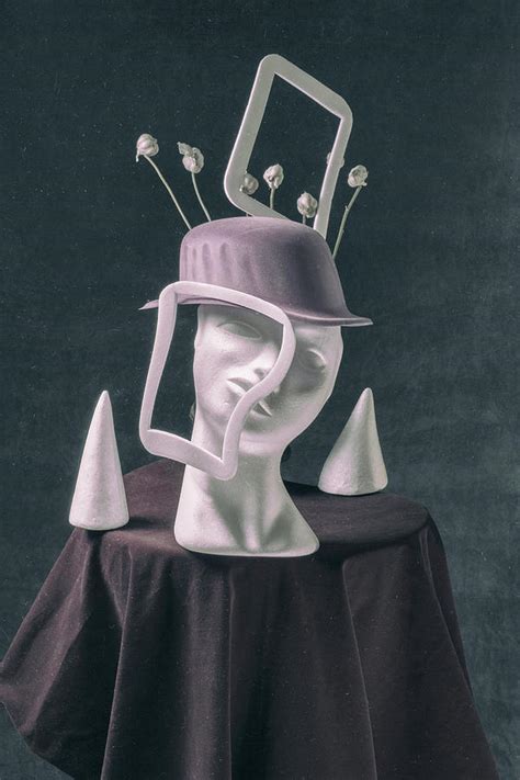 Portrait With A Grin Digital Art By Valentin Ivantsov Pixels