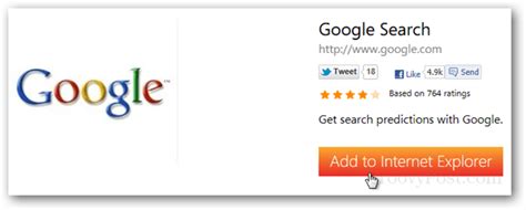 How To Change The Default Search Provider In Internet Explorer