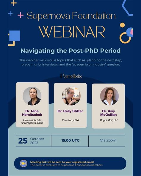 The Supernova Foundation On Linkedin ⚠️webinar Alert Here Comes Supernova Foundations Next