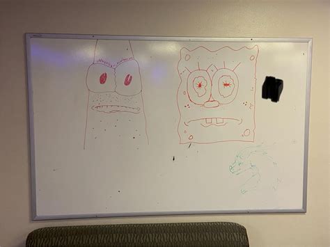 I Decided To Redraw That Hyper Realistic Shot From The Spongebob Movie Thoughts R Spongebob