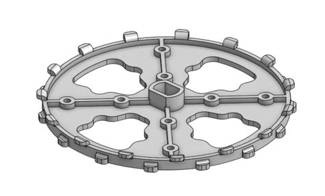 Hummingbird Duo Robotics Kit Gear Motor Wheel By Ezrakainz Download Free Stl Model Hummingbird Duo Robotics Kit Gear Motor Wheel By Ezrakainz Download Free Stl Model