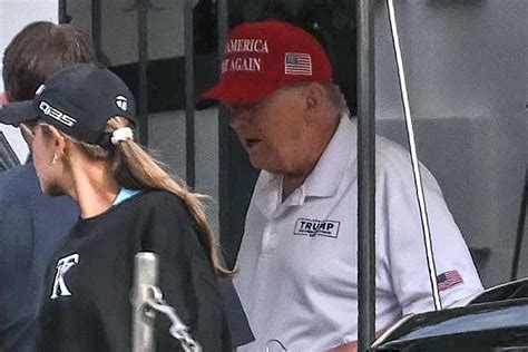 Donald Trump Seen Publicly For The First Time Amid Viral Death Rumors Aol