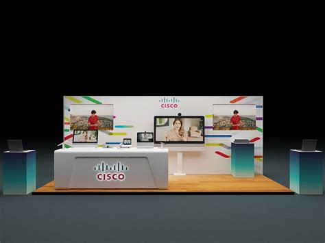 Cisco Booth Design On Behance