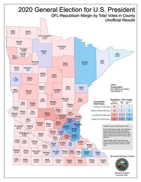 Minnesotas 2020 Election Results Maps Released Southwest Minneapolis Mn Patch
