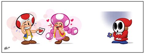 Shy Guy Gets Rejected Super Mario Know Your Meme