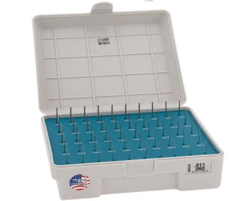 Meyer Pin Gage Set M0 Greatgages