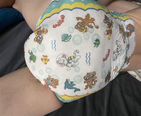 Maxed My Crinklz Last Night💦💦 R Diaper Porn