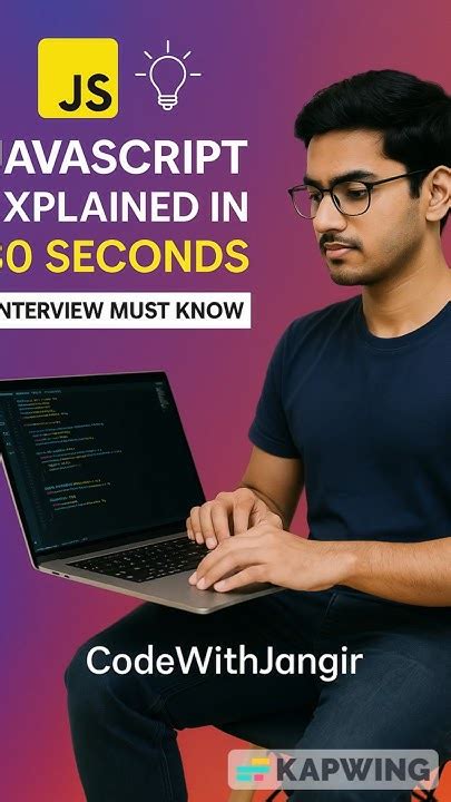 Javascript Interview Question What Is Js Codewithjangir Javascript Interview Education
