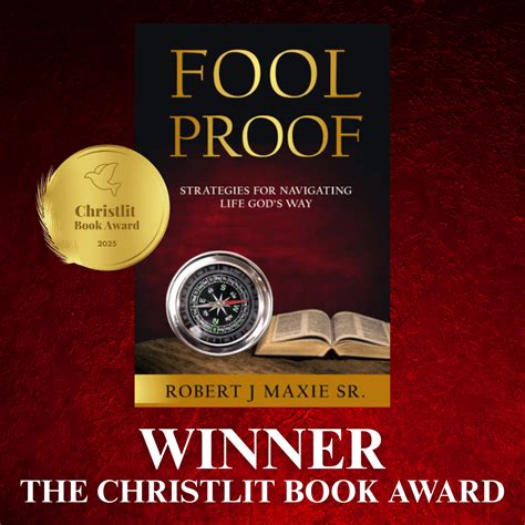 Fool Proof Strategies For Navigating Life Gods Way Dr Robert Maxie Sr