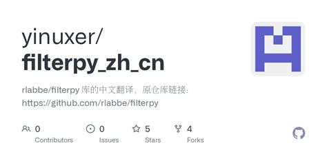 GitHub yinuxer filterpy zh cn rlabbe filterpy 库的中文翻译原仓库链接https github rlabbe filterpy