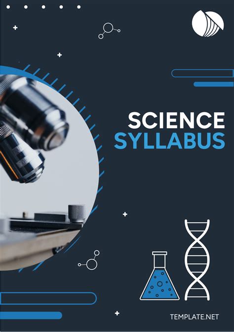 Science Syllabus Template Edit Online And Download Example