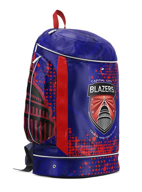 Capital City Blazer Athletic Backpack Phenetix Urban Athletic Wear