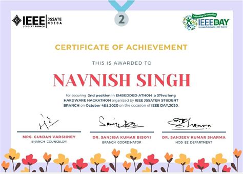 Embeddedsystems Ieee Ieeeday Hackathon Navnish S