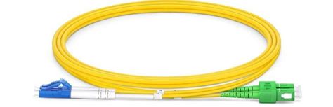 LC UPC To SC APC Duplex Single Mode OS2 9 125 Fiber Patch Cord Price Datasheet