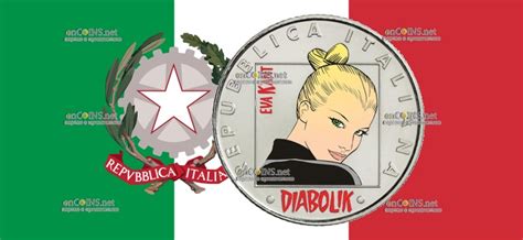 Италия 5 евро монета 5 евро Ева Кант