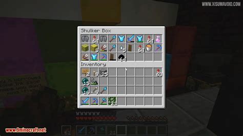 Shulker Box Viewer Mod Shulker Box Tooltip Mc Mod Net