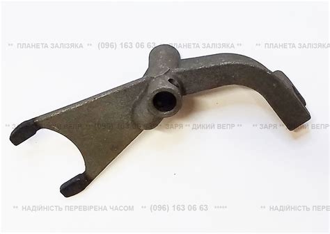 Вилка понижаючої передачі для КПП мотоблока ТИП-1 - Запчастини для КПП ...