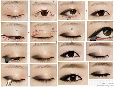 Eye Makeup For Small Eyelid E Mugeek Vidalondon