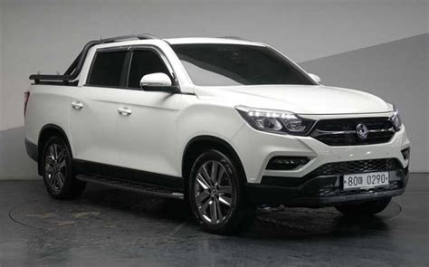 렉스턴 스포츠 22 디젤 4wd 중고차 매매 중고 시세 2020년 6월식 판매 가격